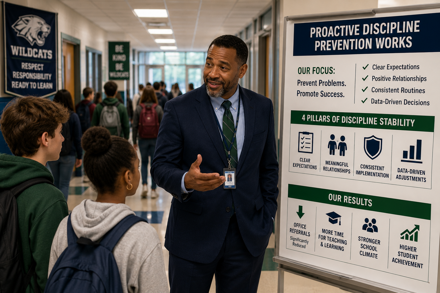Reactive to Proactive School Discipline — EDCO
